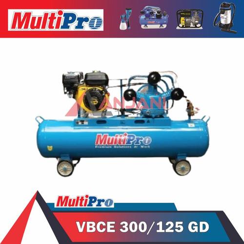 Jual MULTIPRO VBCE 300/125 GD MESIN KOMPRESOR ANGIN BENSIN 3 HP ...