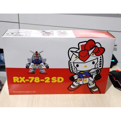 Promo Gaogao SD-EX RX-78-2 Hello Kitty Model Kit - Jakarta Barat ...
