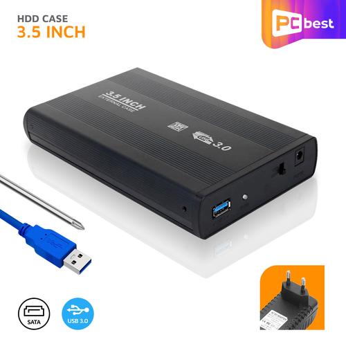 Jual HDD Case Besi 3.5 Inch SATA USB / External Case 3.5" Besi ...