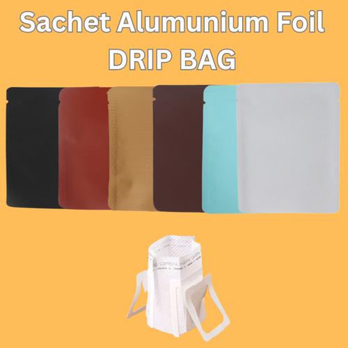 Jual Kemasan sachet kopi alumunium drip bag coffee fillter dripper bag ...