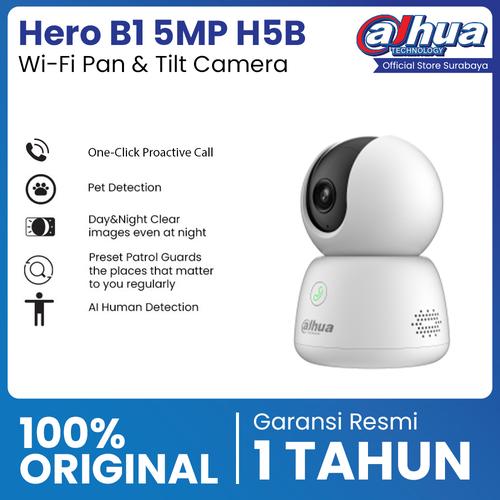 Jual Dahua Hero B1 5MP : Smart Indoor WiFi Cam Pan & Tilt Camera H5B ...