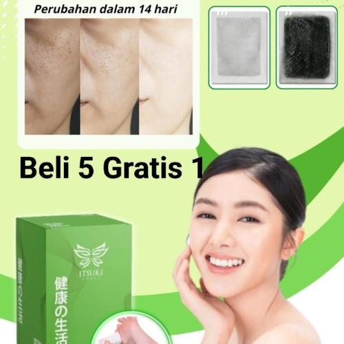 Jual Itsuki Kenko Koyo Kaki Jepang Detox Racun Glowing Cantik Original ...
