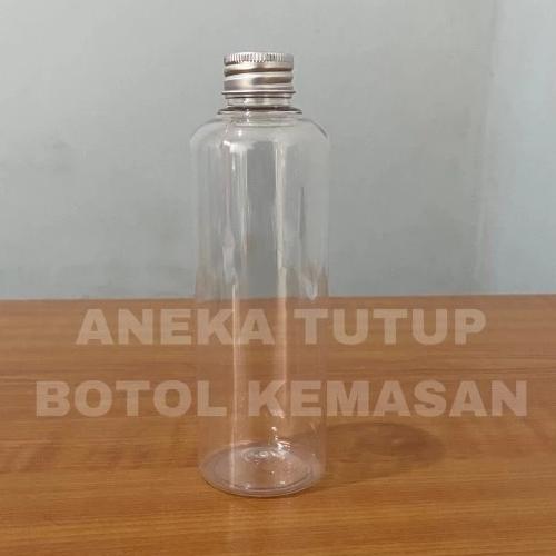 Jual Botol 250ml Tutup Alumunium Silver Neck 24 / Botol Ulir 250ml ...