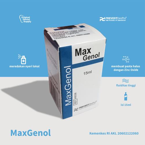 Jual Maxgenol Eugenol 15ml / Max genol Denpro / Minyak cengkeh dokter ...