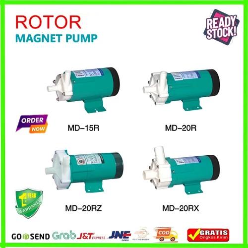 Jual POMPA ROTOR MD 20R CHEMICAL PUMP POMPA KIMIA MAGNET DRIVE PUMP ...