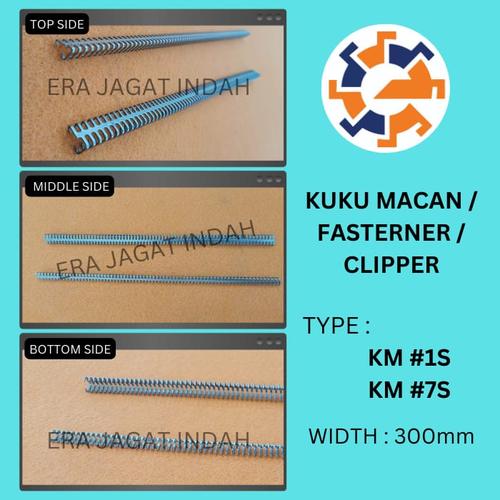 Jual Fastener Clipper kuku macan conveyor belt - KM 1 S - Kota ...