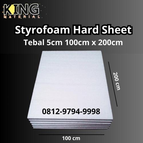 Jual Styrofoam Hard Sheet Tebal 5cm 100cm x 200cm - Jakarta Utara ...