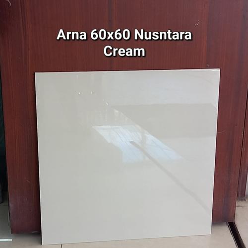 Jual granit cream polos arna 60x60 Nusantara cream - Kota Makassar ...
