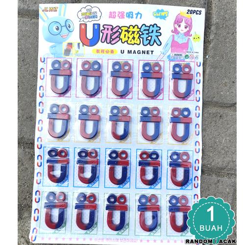Jual Mainan Magnet Mini - Mainan Edukasi Anak Belajar Magnet U - Loss ...