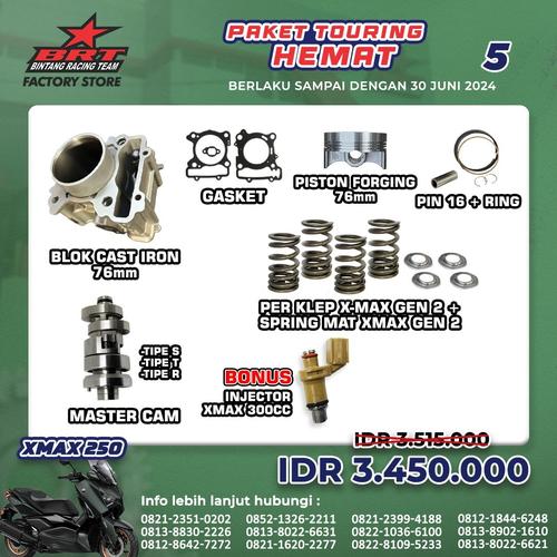 Jual BLOK XMAX 76 CASTING IRON 300CC - Kota Depok - kems brother depok ...