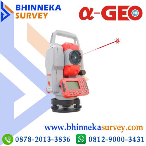 Jual Total Station A-Geo Alpha X / Total Station Alpha X / Alpha Geo X ...