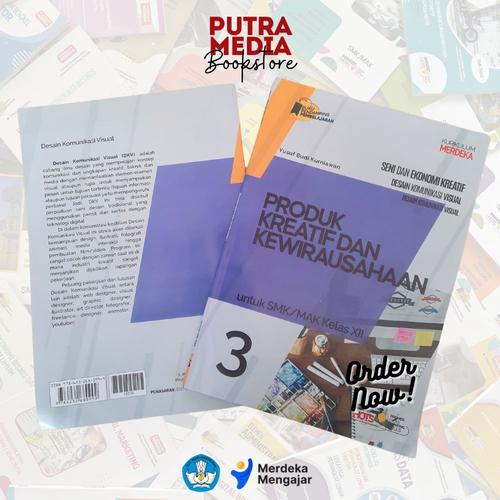 Jual MODUL KUMER: Produk Kreatif dan Kewirausahaan (PKK) DKV SMK/MAK ...