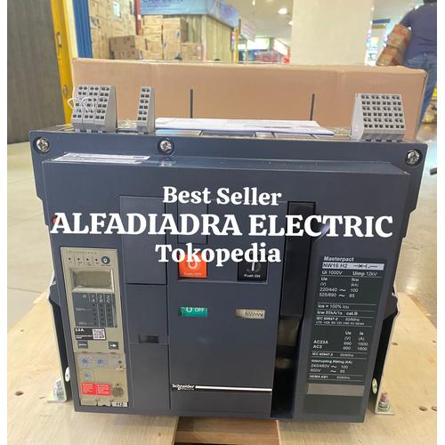 Jual ACB SCHNEIDER NW25H2 3P 2500A 100KA TIPE FIXED (MANUAL) NW25H23F2EH ORIGINAL - Jakarta ...