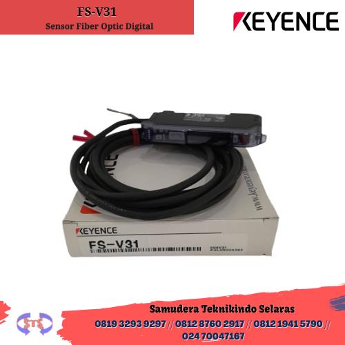 Jual Keyence FS-V31 Sensor Fiber Optic Digital - Kota Semarang ...
