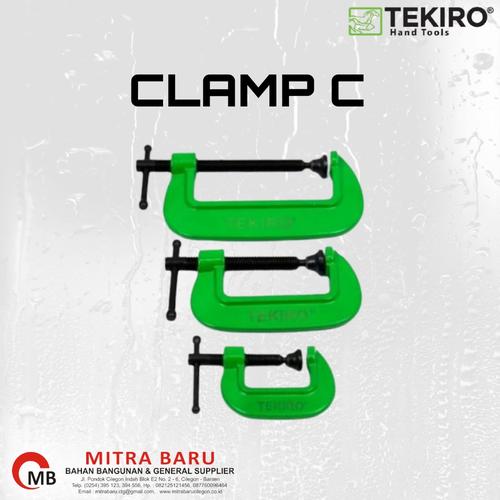 Jual CLAMP C TEKIRO - PENJEPIT CLEM C TEKIRO - KLEM C TEKIRO Varian ...