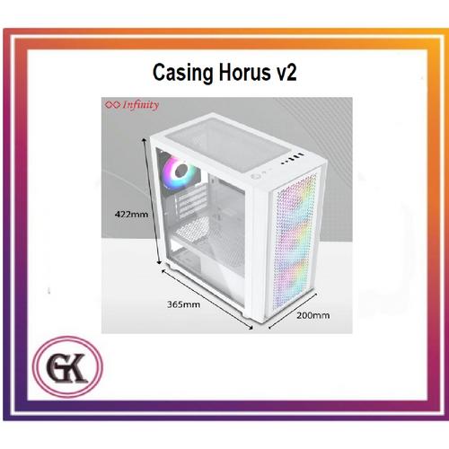 Jual Casing Infinity Horus V2 - mATX Gaming Case - Jakarta Pusat ...