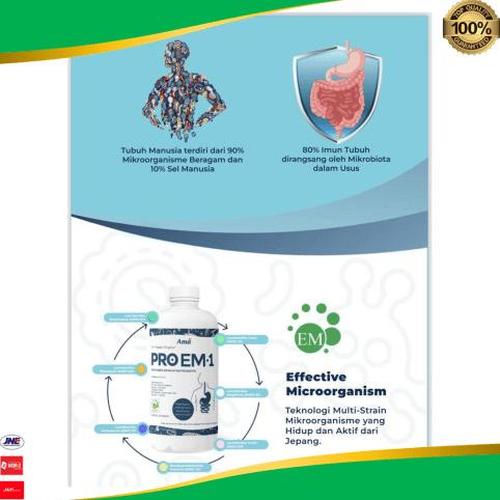 Jual PRO EM 1 PROEM 1 Probiotik (BPOM Certified) Distributor Resmi ...