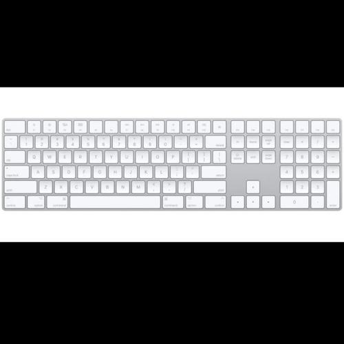 Jual Apple Magic Keyboard Wireless Bluetooth Numeric Silver Space Grey ...