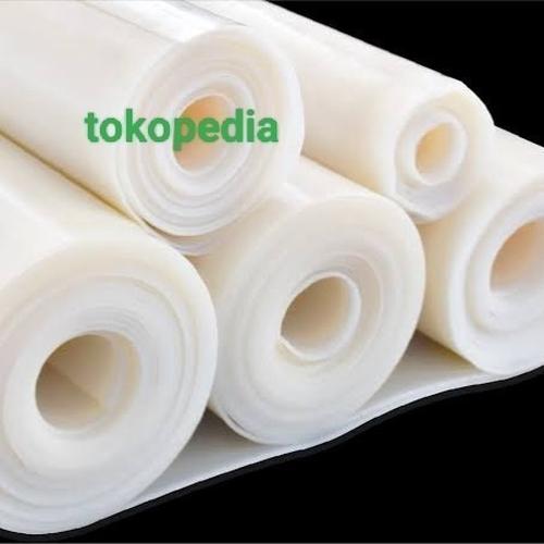 Jual Silicone rubber sheet/silikon lembaran 8mm x 100cm x 100cm ...