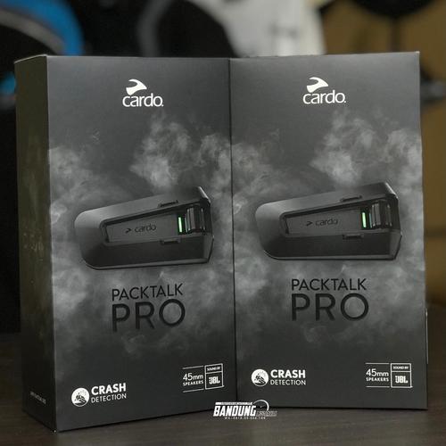 Jual Cardo Packtalk Pro Intercom Cardo Packtalk JBL Black Edition ...