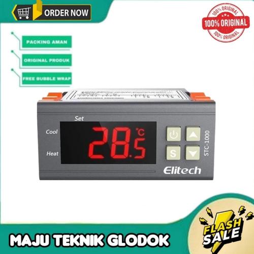 Jual Thermostat Elitech STC-1000 Orignal Termostat STC1000 Digital STC ...