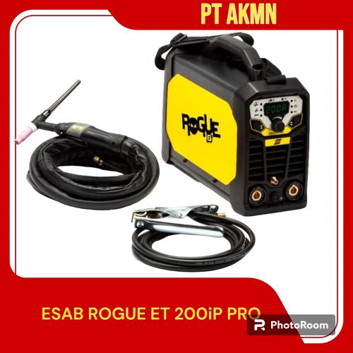 Jual Mesin Las ESAB ROGUE ET 200iP PRO | TIG & MMA 200A | PORTABLE ...