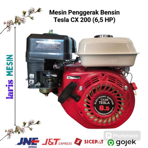 Jual Mesin Penggerak Bensin Tesla CX 200 (6,5HP) / Engine Tesla CX 200 ...