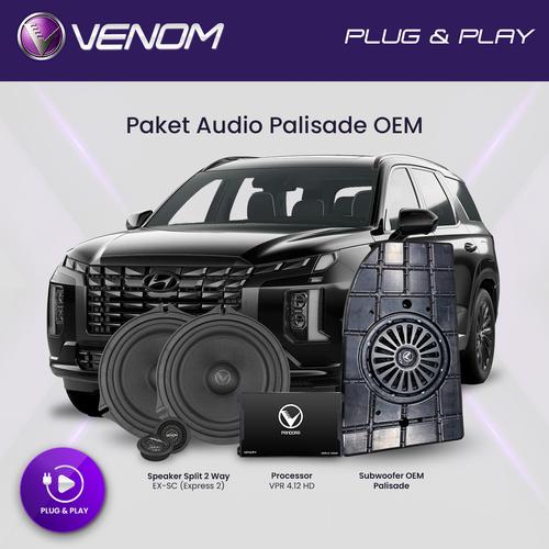 Promo Venom Express Paket Audio Mobil Palisade OEM Looks Plug and Play ...