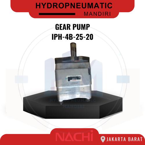 Jual GEAR PUMP NACHI IPH-4B-25-20 - Jakarta Barat - Hydropneumatic Mandiri | Tokopedia