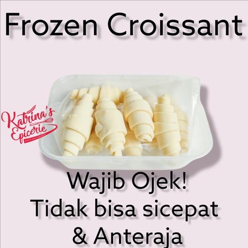 Jual Frozen Croissant Dough @ 30 Gram Ready To Bake Croffle - BonChef ...
