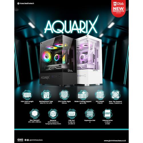 Jual Casing pc hose lexa gaming Aquarix - case pc hose aquarix - casing ...