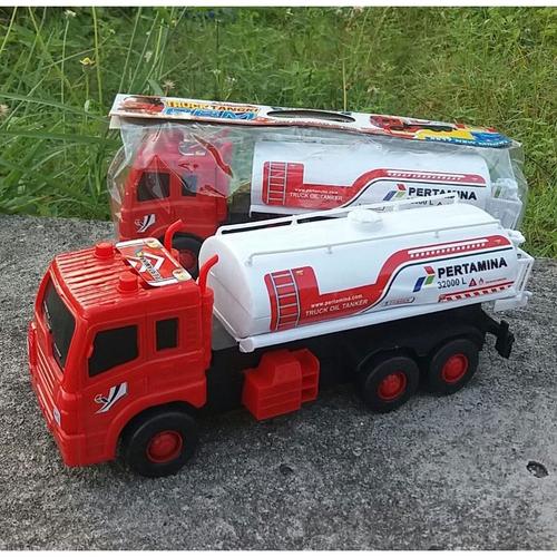 Jual Mainan Mobil Truck Tangki Pertamina Truck Tangki Shell OCT 6617 KP ...