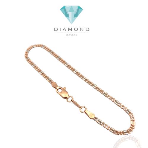 Promo Gelang emas Jalur white rose gold 17k-Diamond Jewelry Cicil 0% 3x ...