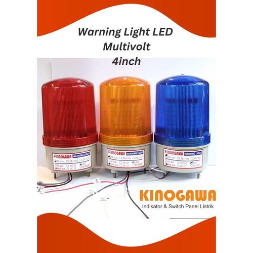 Jual Lampu Multi Volt LED 4inch - Warning Light - Lampu Proyek Lampu ...