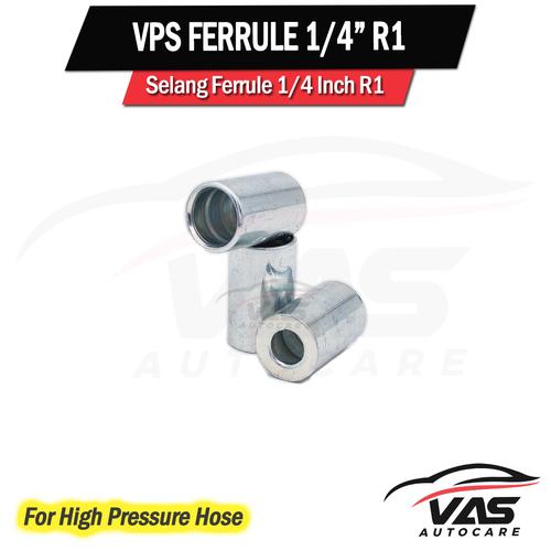 Jual Ferrule Hose Fitting Selang 1/4 Inch R1 High Pressure Ferulle ...
