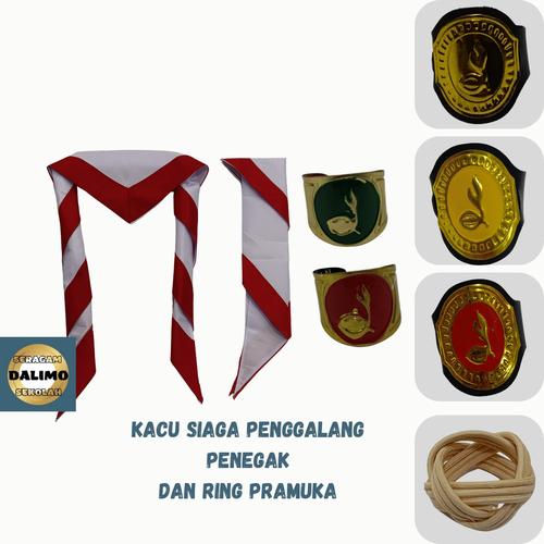 Jual Kacu Pramuka dan ring kacu siaga kacu penggalang kacu penegak ...