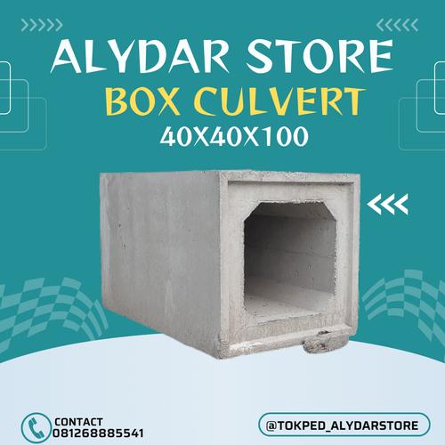Jual Box Culvert Beton 40x40x100 - Kota Depok - alydarstore | Tokopedia
