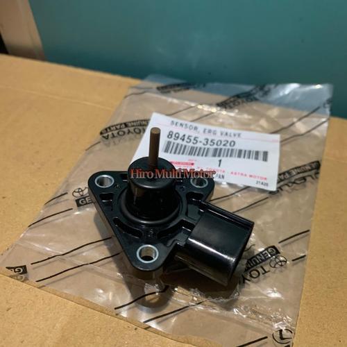 Jual SENSOR EGR VALVE TOYOTA HIACE 89455-35020 ORIGINAL - Jakarta Pusat ...