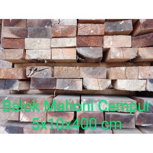 Jual KAYU BALOK RACUK SUMATERA Uk : 5 x 10 x 400 CM (HARGA / KUBIK ...