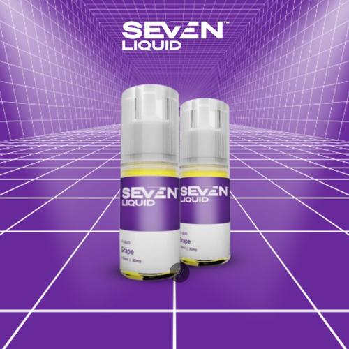 Jual Seven Liquid Grape Salt Nic 30ML by Seven Oceans / Liquid Seven ...