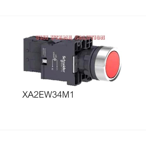 Jual Push Button, IP54 ,Tombol Iluminasi 220V AC.Easy Harmony XA2 ...