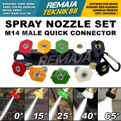 Jual Quick Release Nozzle Tip / Sambungan Nozle Kepala Sprayer Tip 1/4 ...