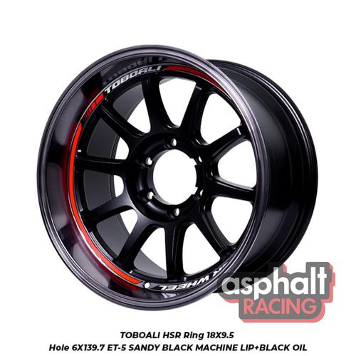 Jual VELG MOBIL RACING HSR WHEEL R18 UNTUK PAJERO SPORT FORTUNER VRZ ...