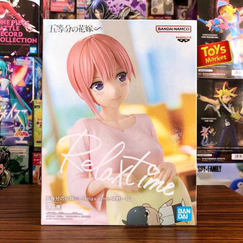 Jual BANPRESTO Figure Gotoubun no Hanayome Relax Time - Ichika Nakano ...