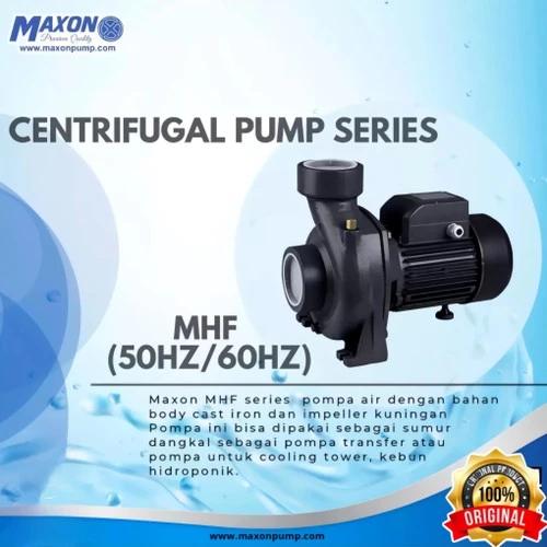 Jual Pompa Air Transfer MAXON MHF 5A 2" X 2" 220V 1 1/2HP Centrifugal ...