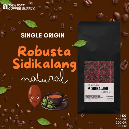 Jual Kopi Robusta Sidikalang 1 kg / 500 gram / 200 gram / 100 gram ...