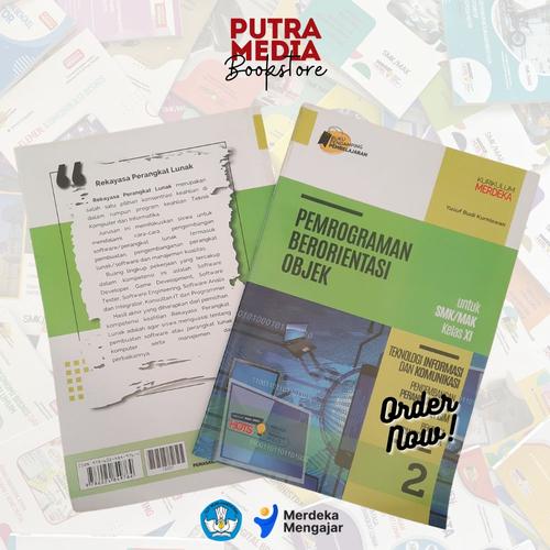 Jual MODUL KUMER: Pemrograman Berorientasi Objek SMK/MAK Kelas XI ...