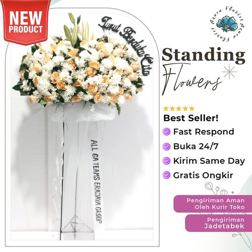 Jual Standing Flowers Bunga Standing Premium Jakarta Bunga Segar ...