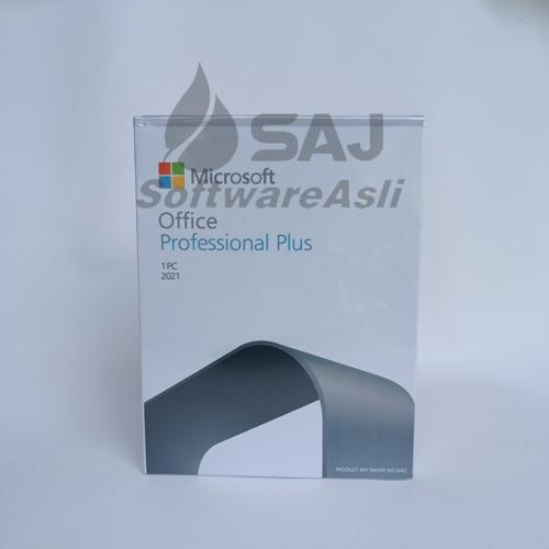 Jual microsoft office 2021 professional plus (full box - fpp) original - Jakarta Selatan ...