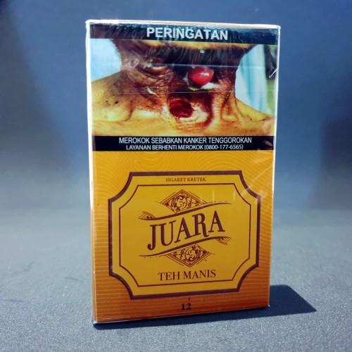 Jual ROKOK JUARA TEH MANIS BARU - Kab. Bogor - Toko Lautan_NEW | Tokopedia